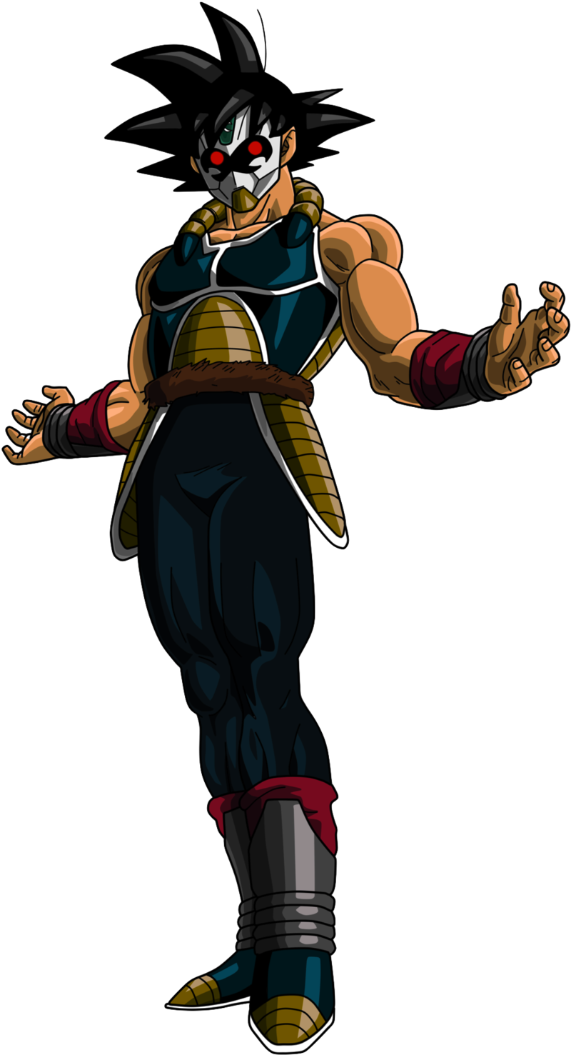 Time Breaker Bardock Clipart - Large Size Png Image - PikPng