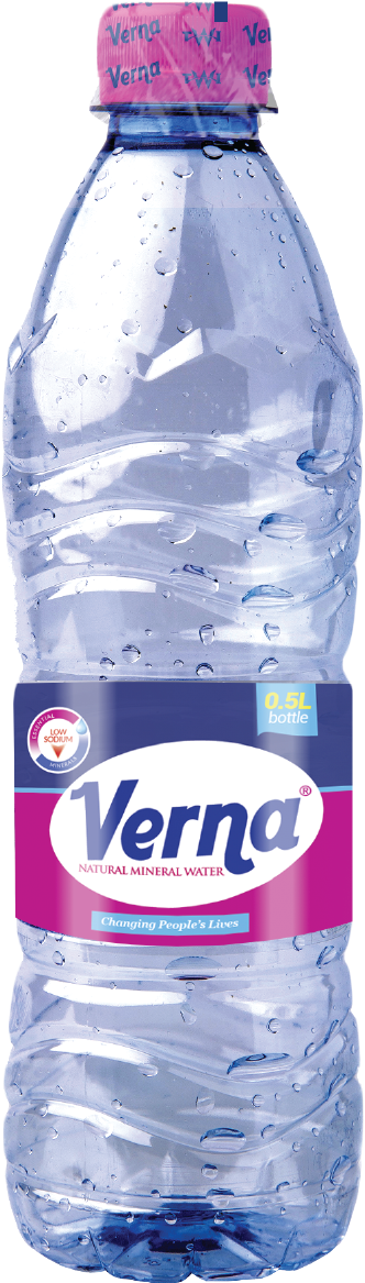 Bottled Water Png - Verna Mineral Water Ghana Clipart - Large Size Png ...