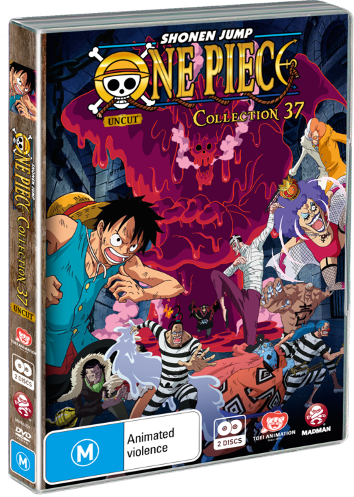 One Piece Collection 37 (eps - One Piece Season 2 Clipart - Large Size ...