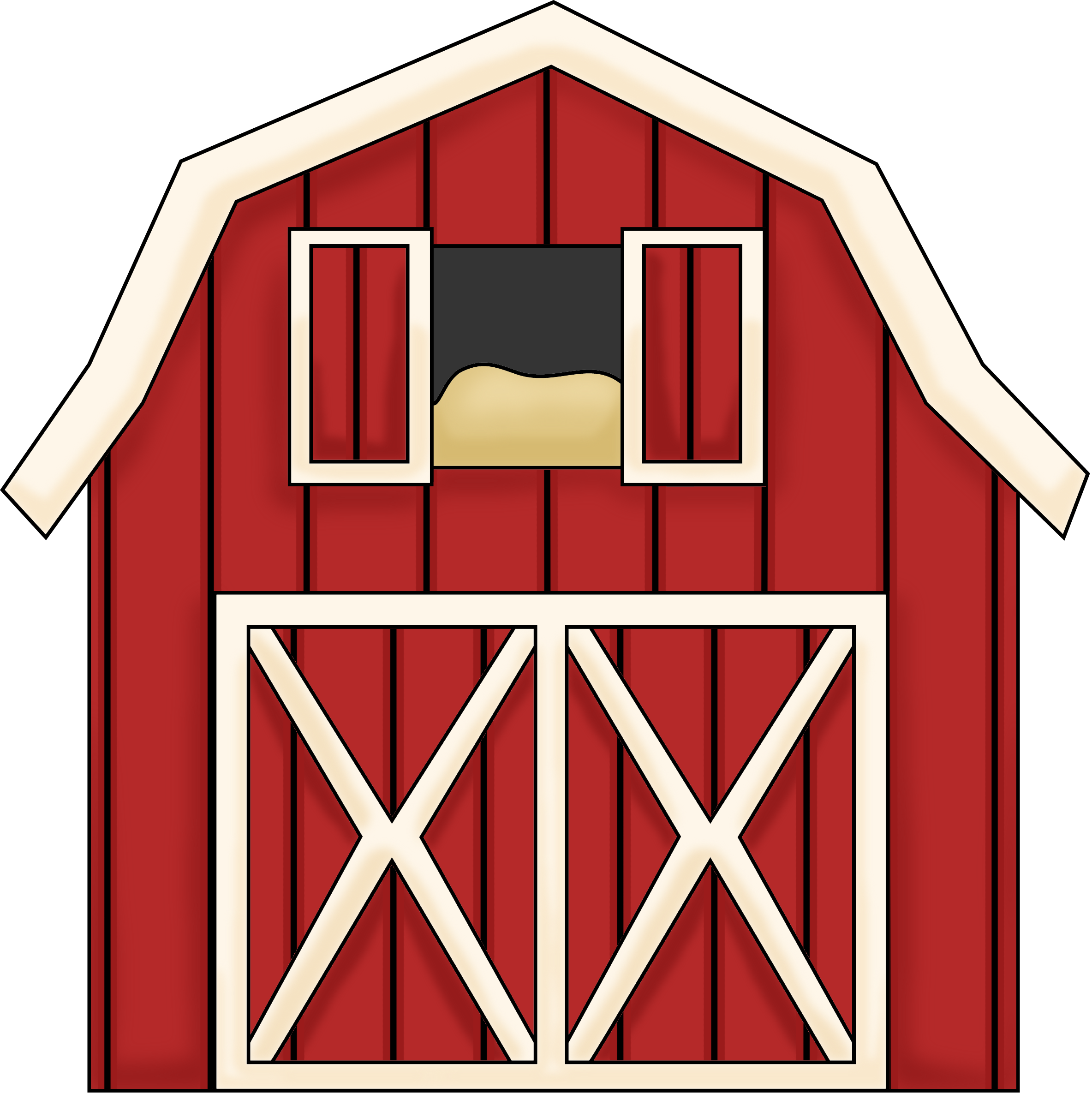 Barn - Barn Clipart Png Transparent Png - Large Size Png Image - PikPng