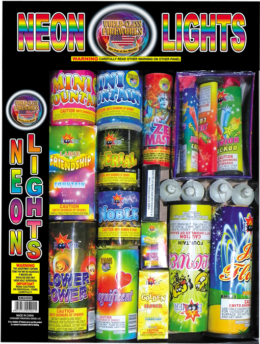 Neon Lights - Toy Clipart - Large Size Png Image - PikPng