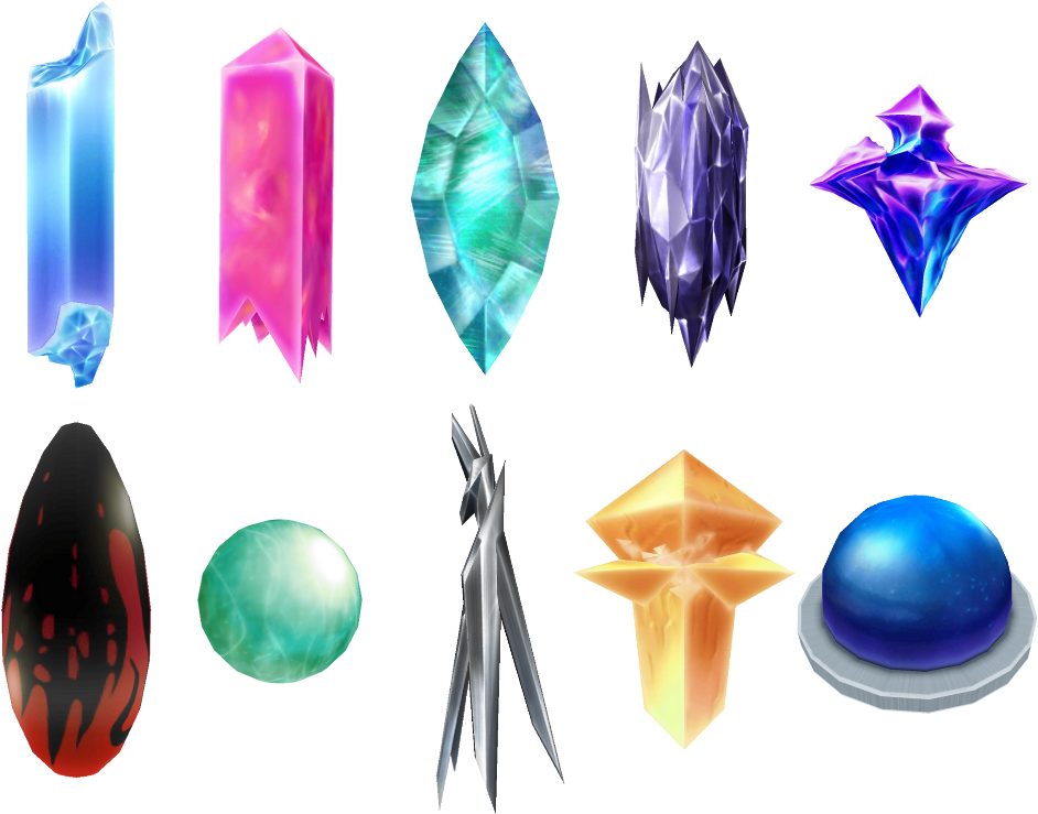 Crystals Png - Dissidia Final Fantasy Crystals Clipart - Large Size Png ...