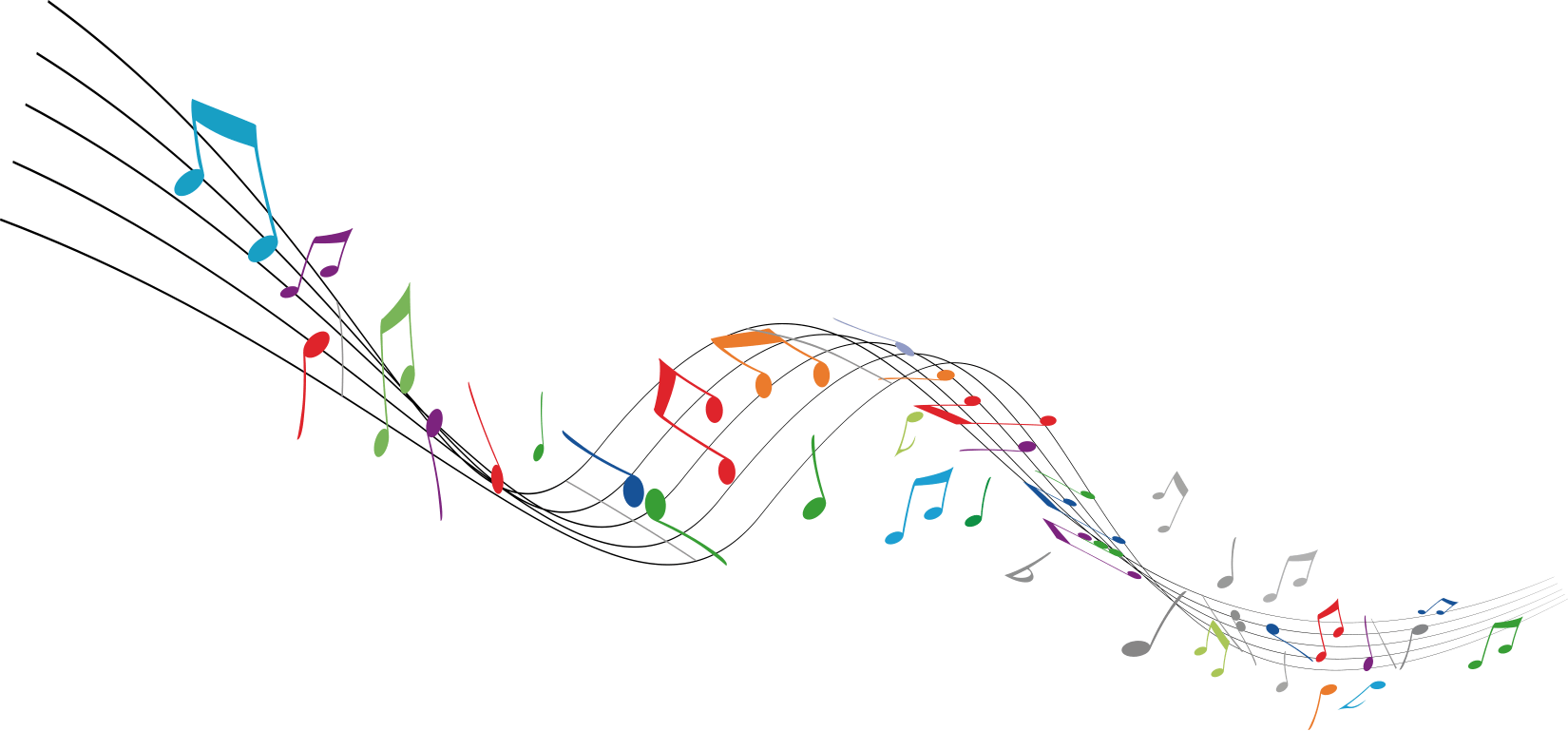 Gifs Y Fondos Pazenlatormenta Notas Musicales Dibuixos Clipart - Large Size Png Image - PikPng