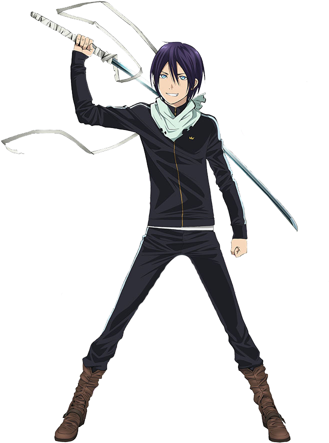 Undefined - Noragami Season 1 Poster Clipart - Large Size Png Image ...