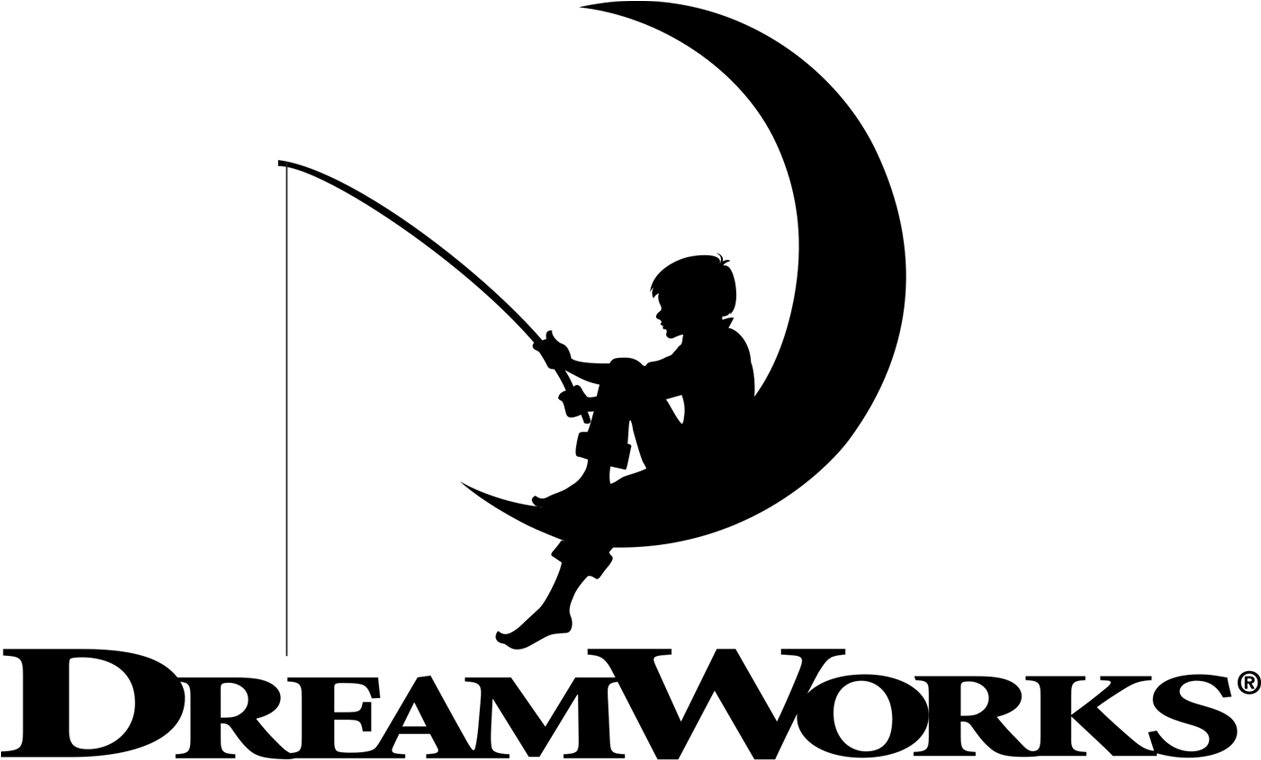 Dreamworks Logo Dreamworks Movies Dreamworks Animation Silhouette Clipart Large Size Png