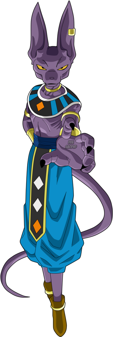 Transparent Download Beerus Drawing Hakai - Beerus Png Clipart - Large ...