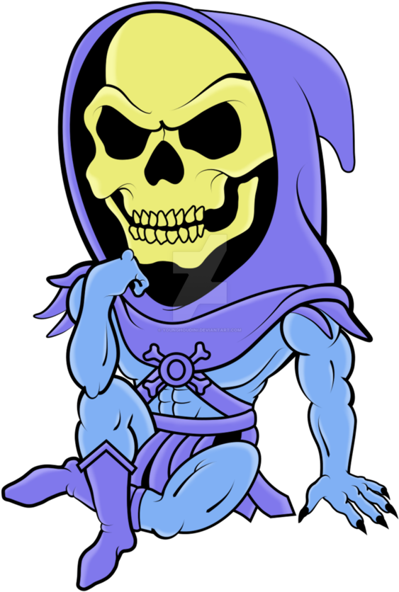 Skeletor Png - Skull Clipart - Large Size Png Image - PikPng