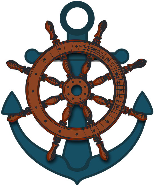 Ships Wheel Png Hd - Jangkar Kapal Png Clipart - Large Size Png Image ...