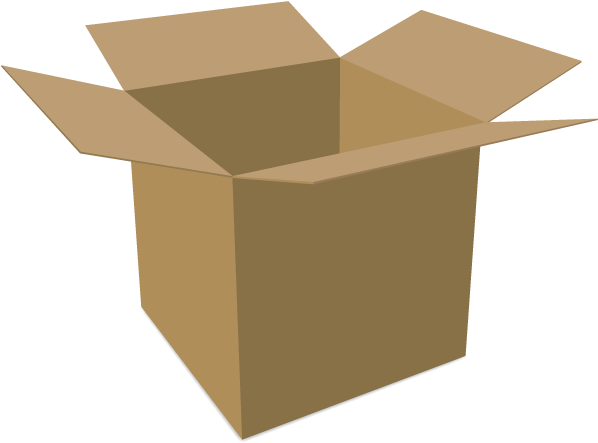 Corrugated Boxes - Box Clipart - Large Size Png Image - PikPng