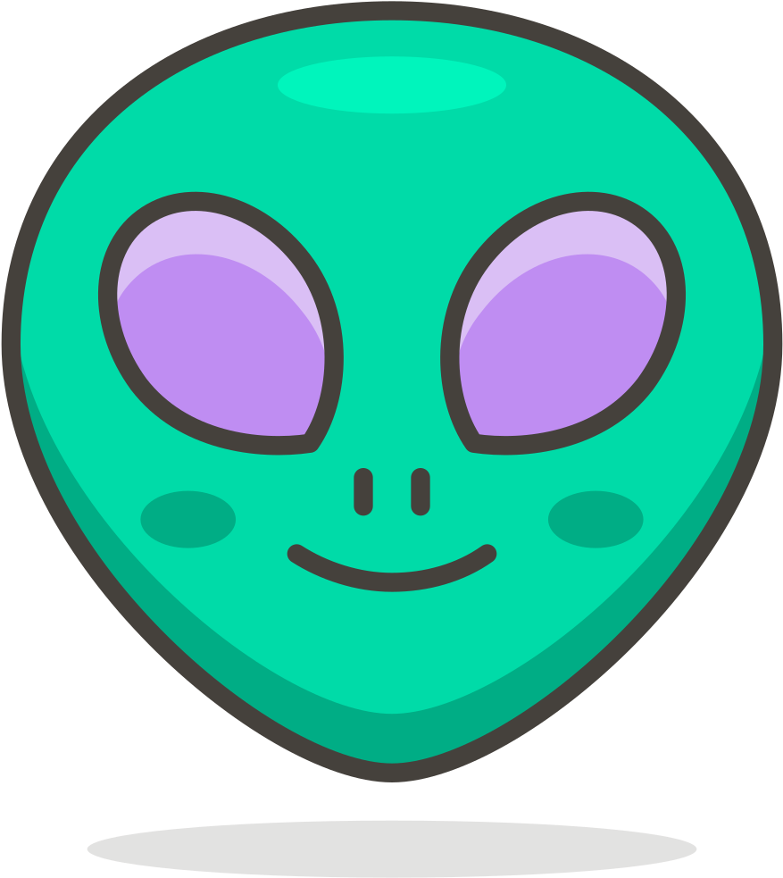 File - 091-alien - Svg - Alien Icons Clipart - Large Size Png Image ...
