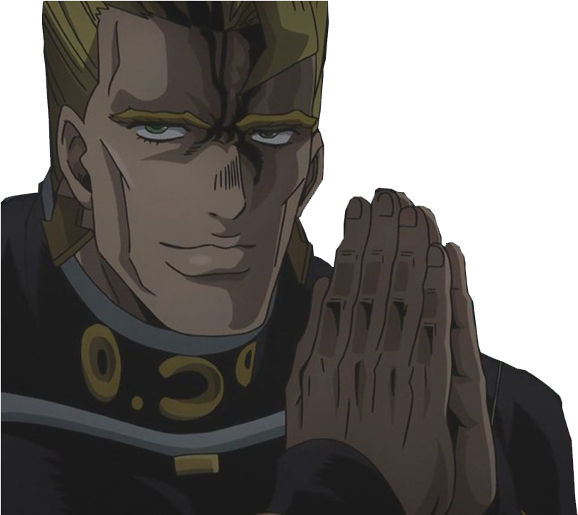 Yes - - Jojo Bizarre Adventure Keicho Clipart - Large Size Png Image ...