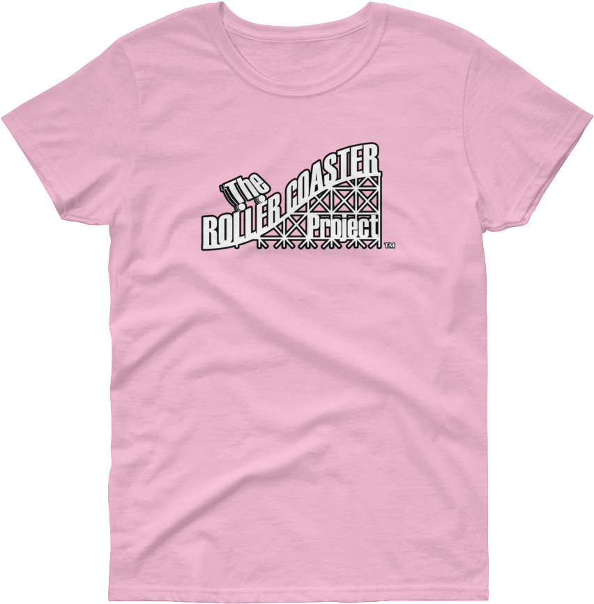 The Roller Coaster Project Logo Trcp Shirt - Double Negative Low ...