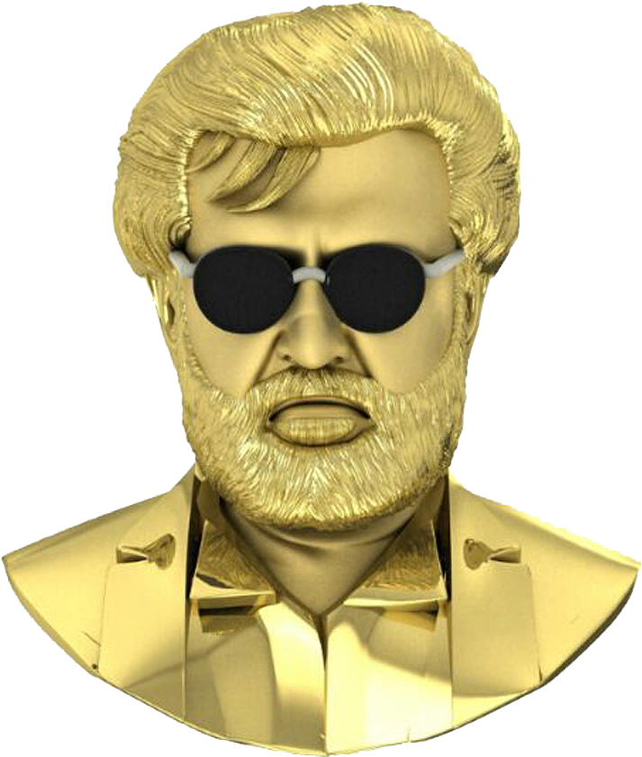 Superstar Rajinikanth Pendant - Png Rajinikanth Clipart - Large Size ...