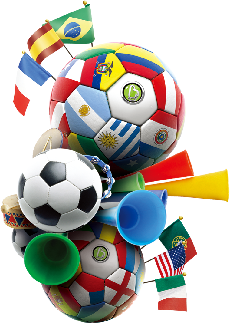 Fifa Colorful Cup Football Player Flag World Clipart - Football World ...