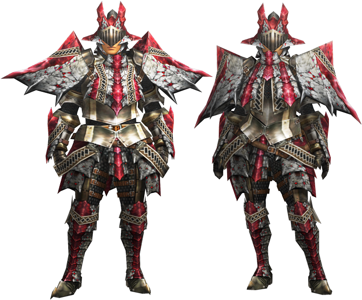 Monster Hunter 4 Ultimate - Monster Hunter Basarios Armor Clipart - Large Size Png Image - PikPng