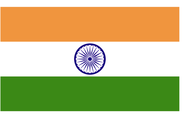 India - Ratio Of Indian Flag Clipart - Large Size Png Image - PikPng