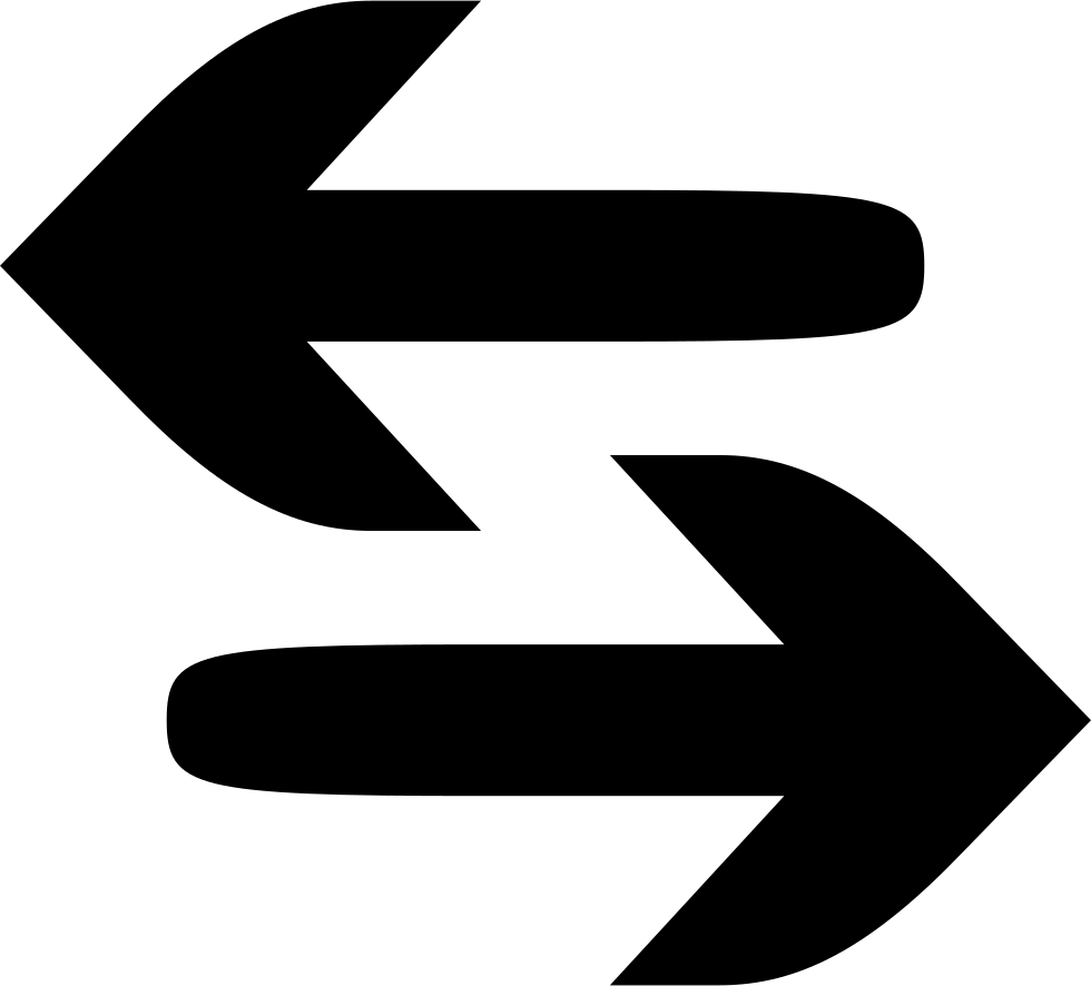 Png File Svg - Arrow Left Right Icon Clipart - Large Size Png Image ...