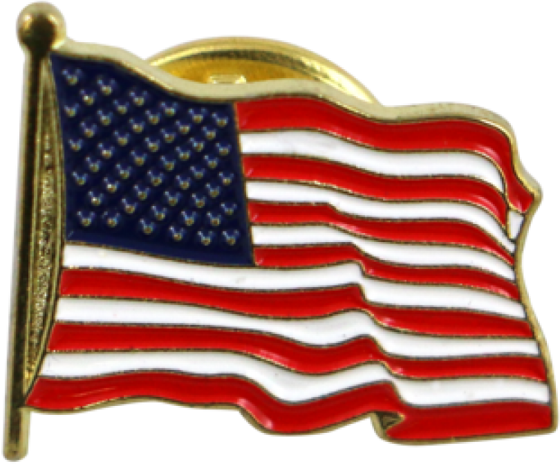 American Lapel Pin - American Flag Lapel Png Clipart - Large Size Png ...
