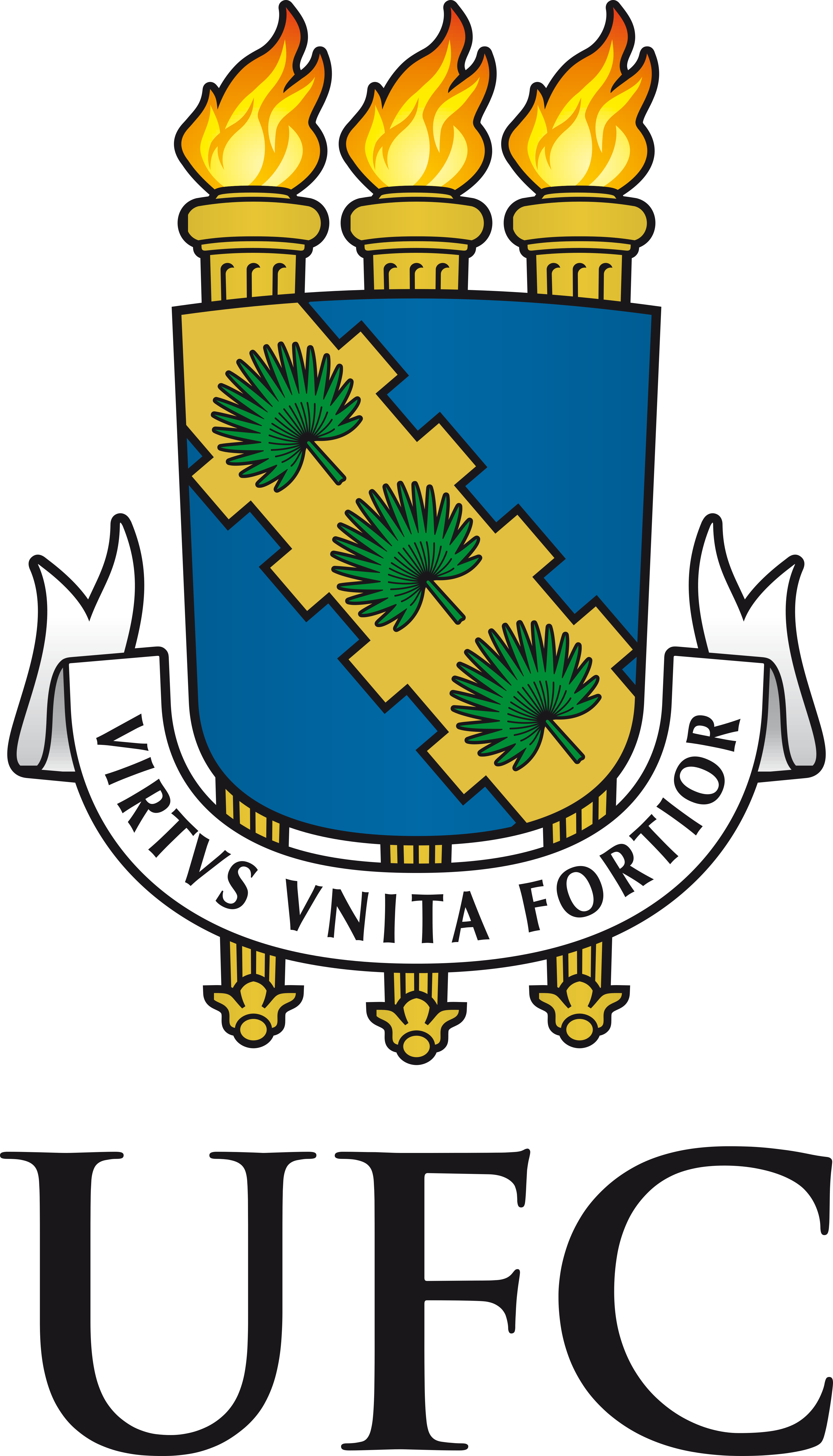 Ufc Logo Universidade - Federal University Of Ceará Clipart - Large ...