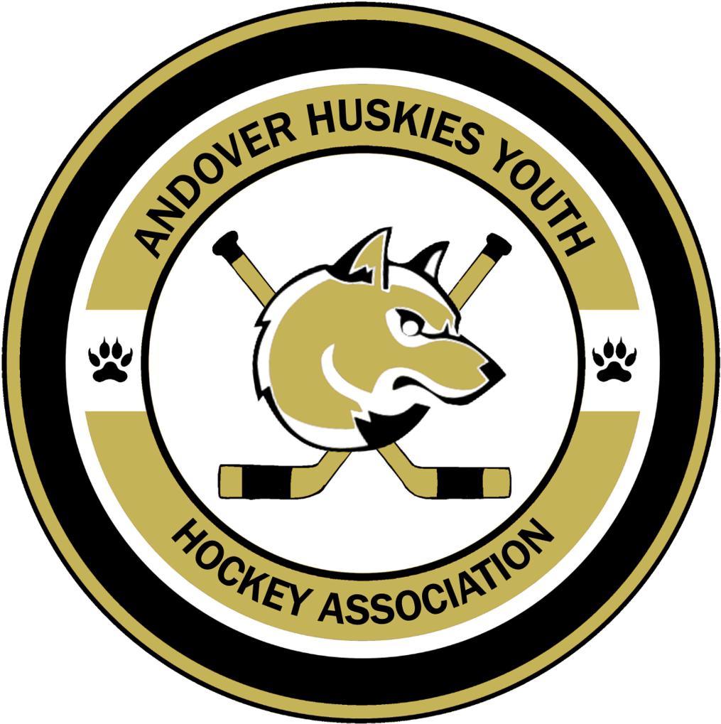 Husky Clipart Andover - Andover Huskies Hockey - Png Download - Large Size Png Image - PikPng