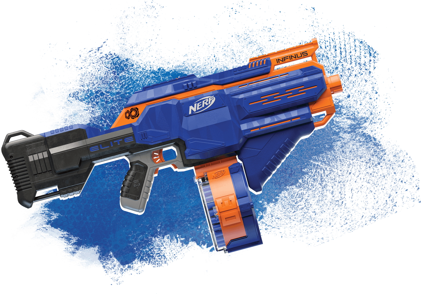 Nerf Gun Png - Nerf Infinus Png Clipart - Large Size Png Image - PikPng