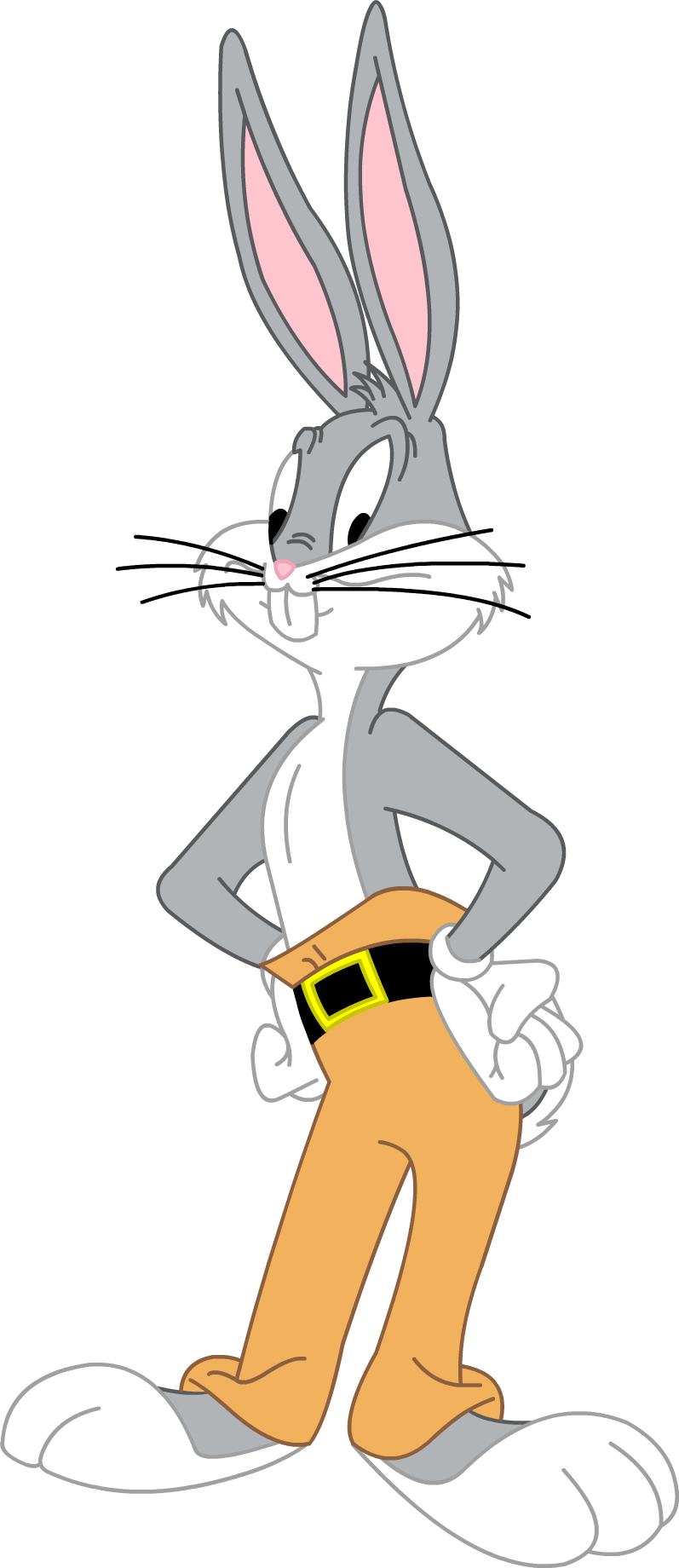 Bugs Bunny Png - Warner Bunnies Clipart - Large Size Png Image - PikPng