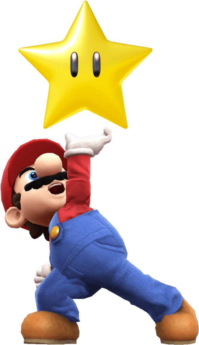 Download Mario Star Power Clipart Png Download - PikPng
