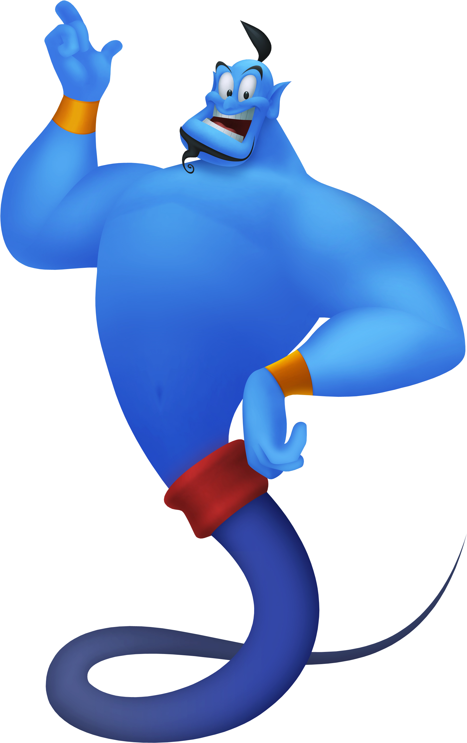 Download Kingdom Hearts 3 Logo - Genie Aladdin Clipart - Large Size Png ...