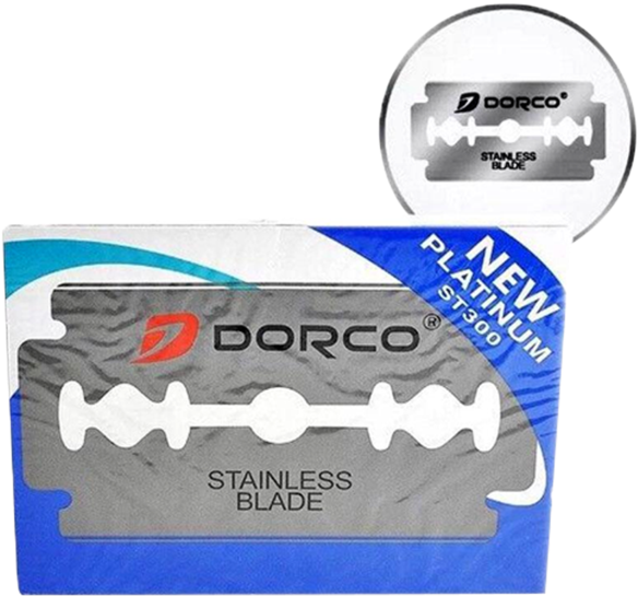 Dorco Platinum Blades Clipart - Large Size Png Image - PikPng