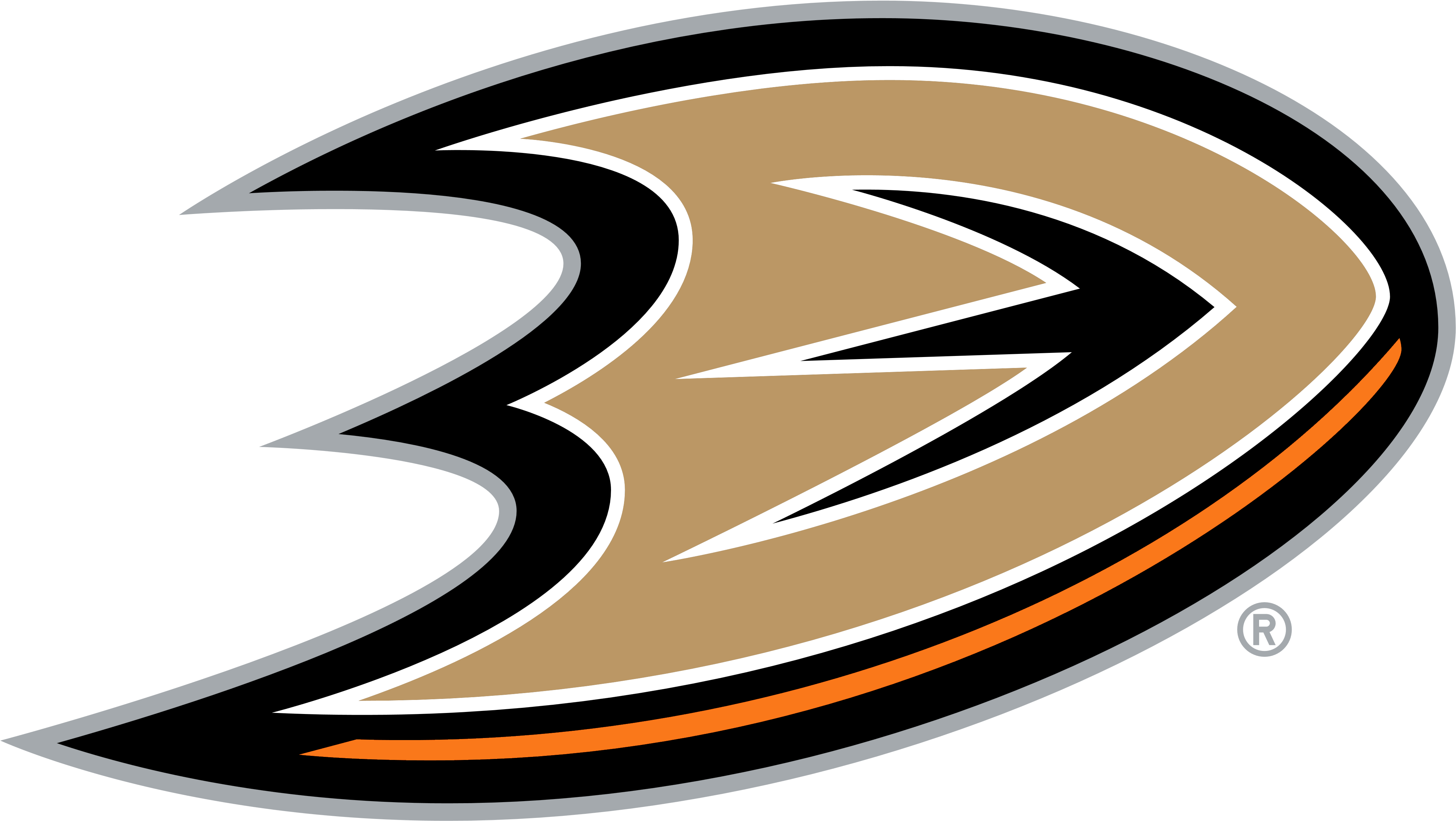 Anaheim Ducks Logo Png - Anaheim Ducks Espn Logo Clipart - Large Size ...