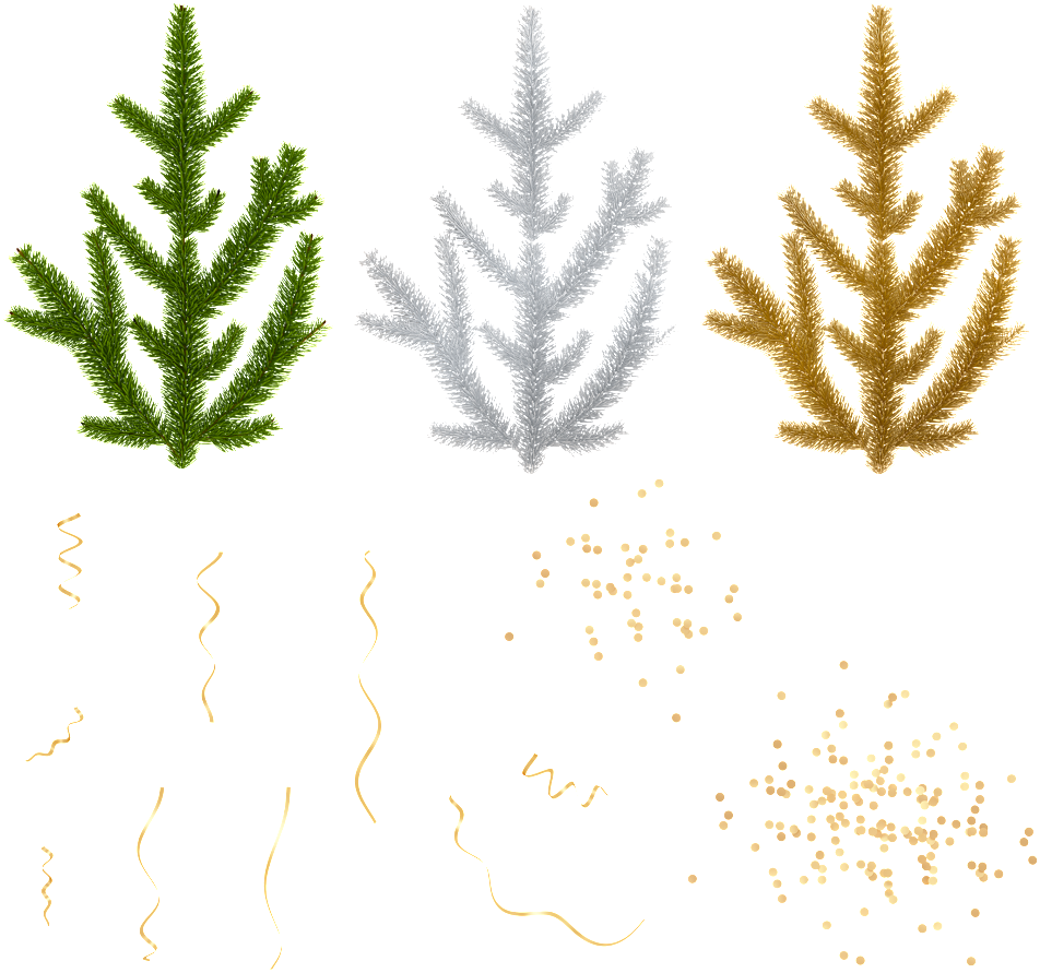 Creative Color Small Tree Transparent - Shortleaf Black Spruce Clipart ...