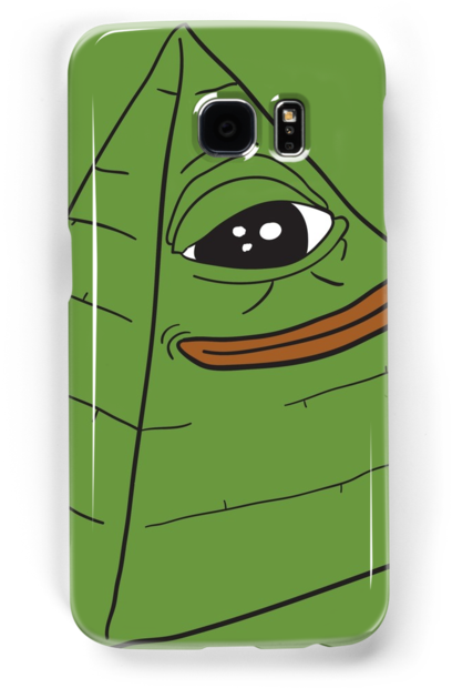 Download Smug Pepe Pyramid Edition Pepe Galaxy Cases Skins Png ...