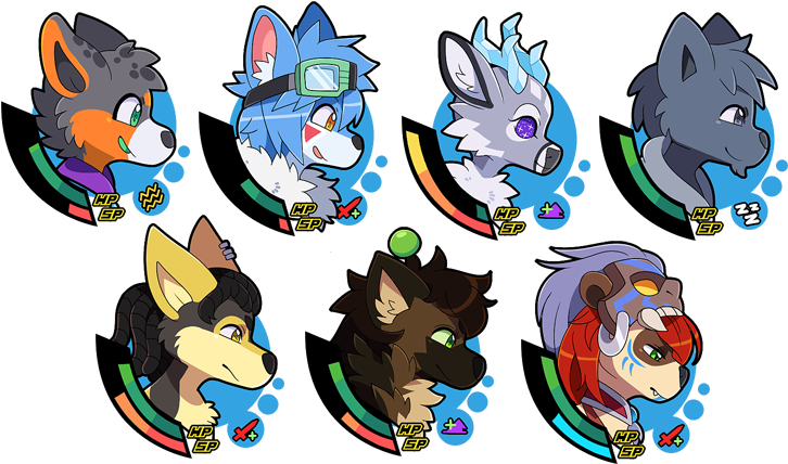 Rpg - Cartoon Clipart - Large Size Png Image - PikPng