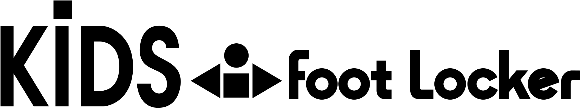 Kids Foot Locker Logo Png Transparent - Graphics Clipart - Large Size ...