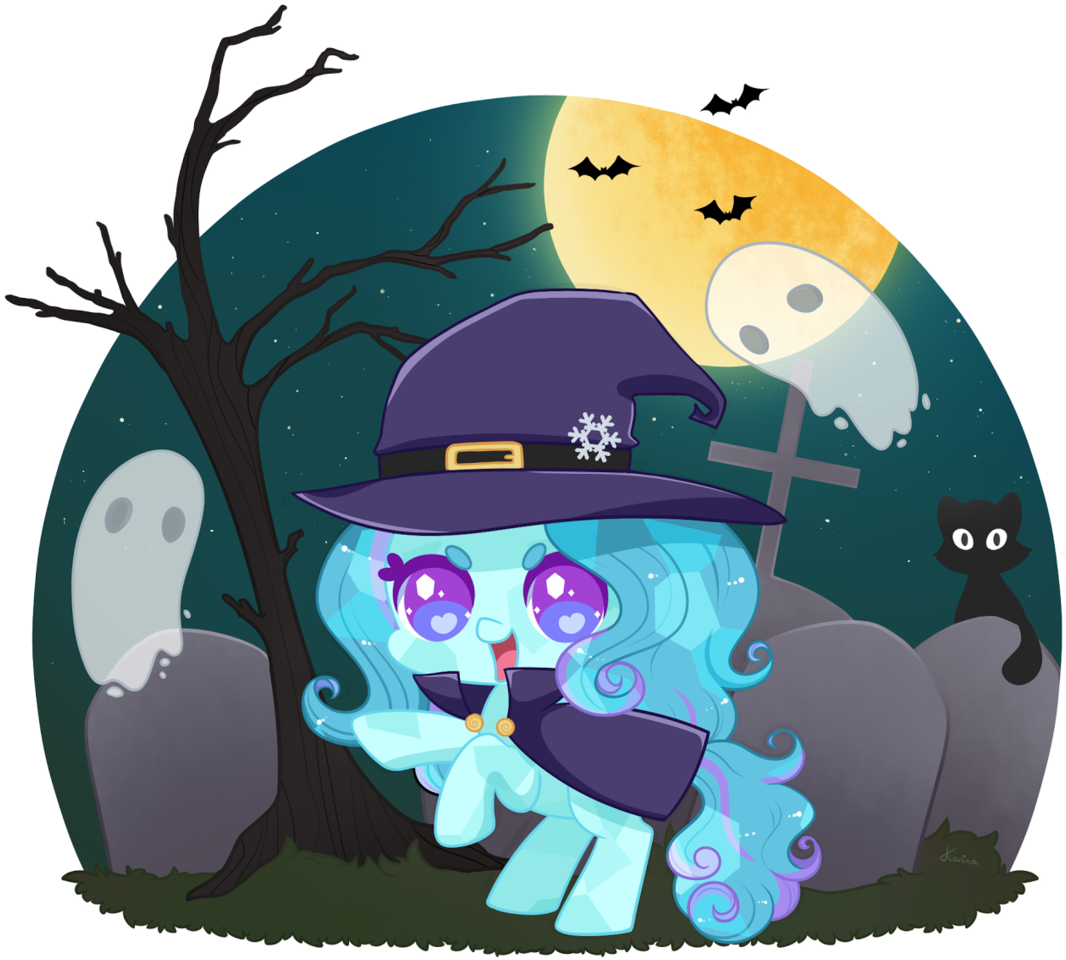 Exceru-karina, Crystal Pony, Ghost, Gravestone, Halloween, Clipart ...