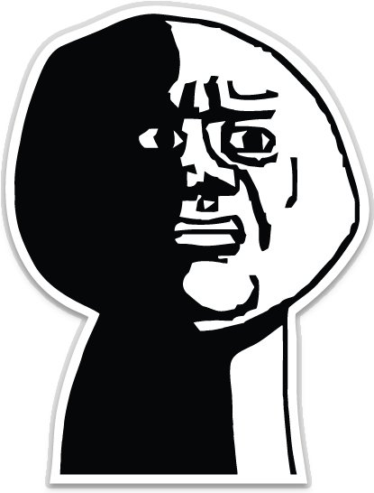 66015798 - Oh God Why Meme Transparent Clipart - Large Size Png Image ...