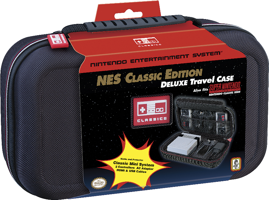Nes Classic Case , Png Download Clipart - Large Size Png Image - PikPng
