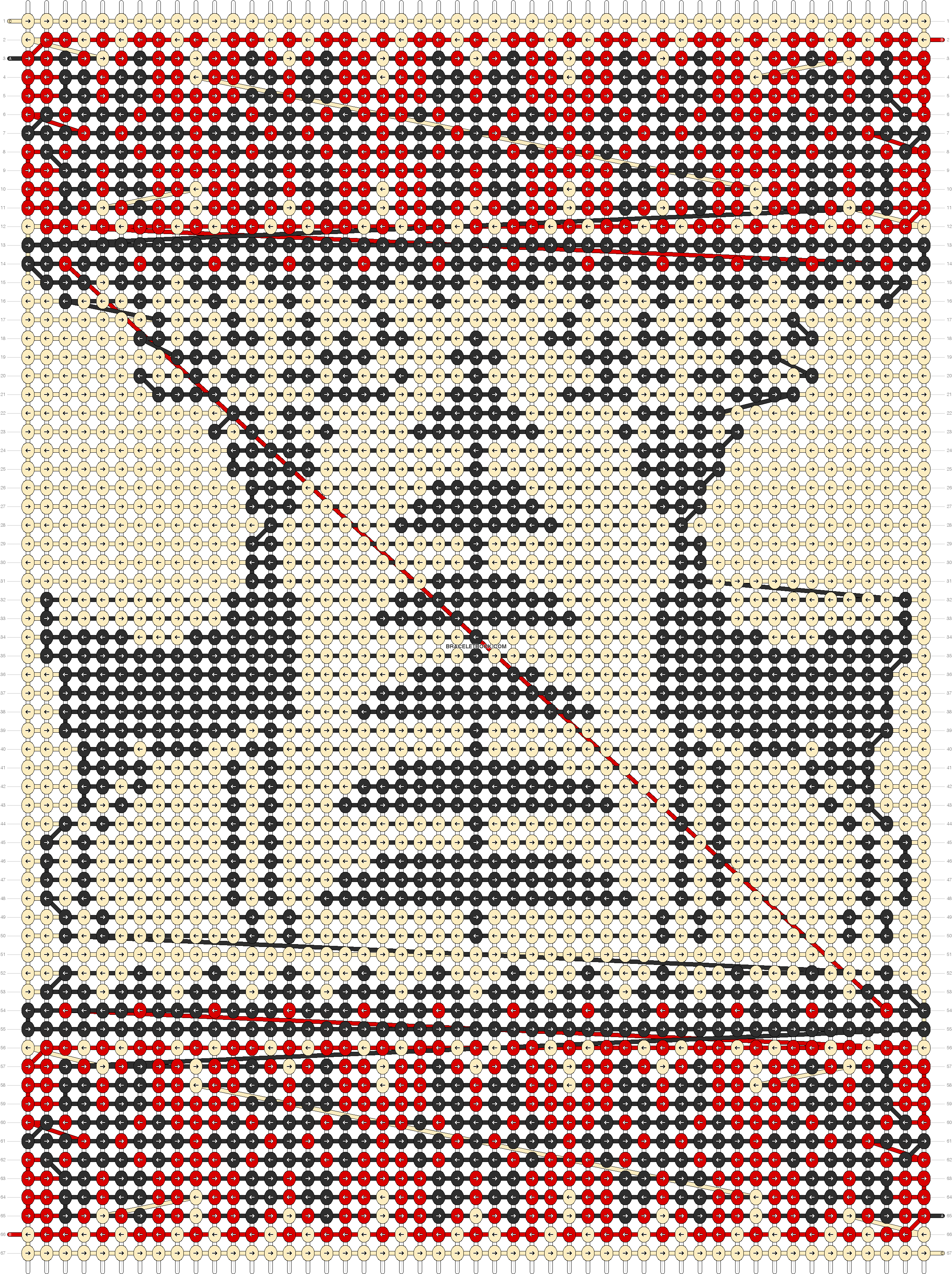 Pattern - Cross-stitch Clipart - Large Size Png Image - PikPng