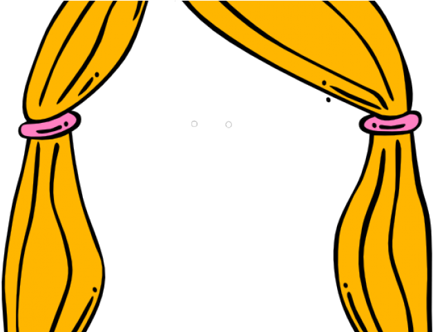 Blonde Clipart Wig - Cartoon Girl Face - Png Download - Large Size Png ...