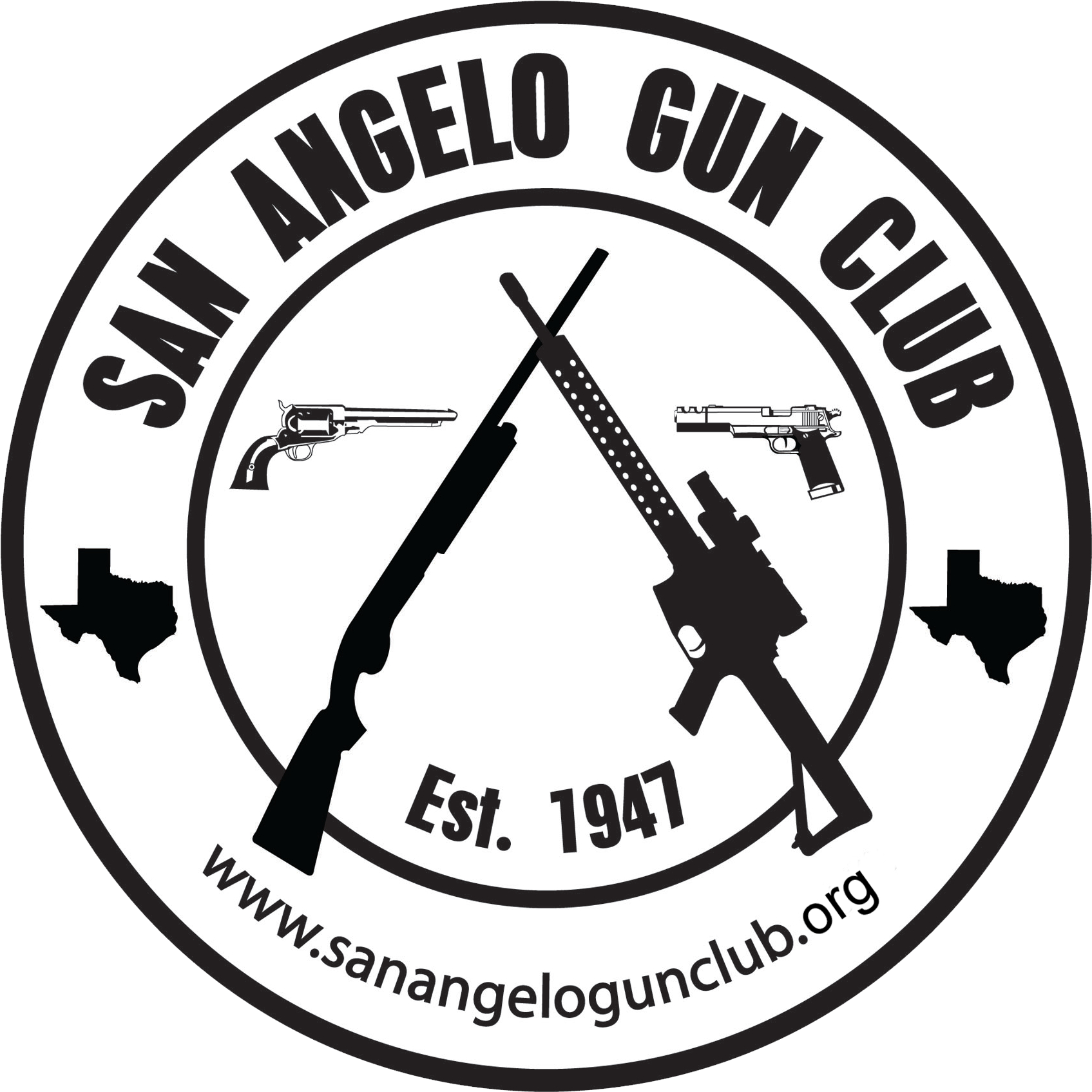 San Angelo Gun Club - Crooks & Castles Logo Clipart - Large Size Png ...