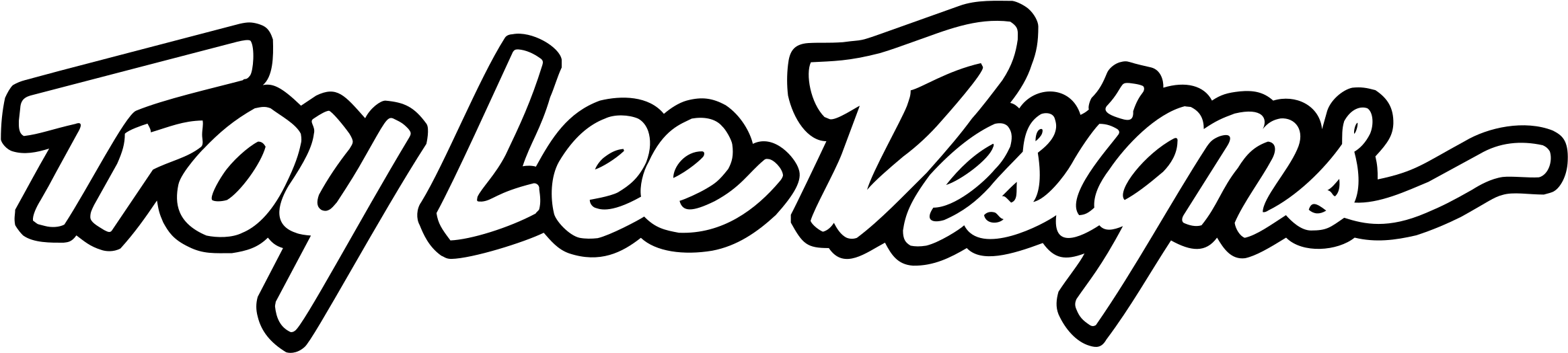 Download Troy Lee Designs Logo Png Transparent - Sticker Troy Lee ...