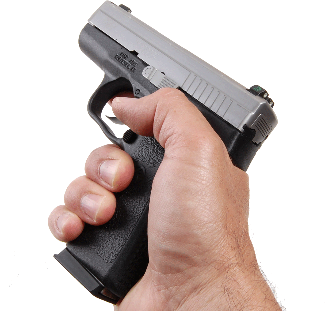 Handgun Transparent Arm Holding Picture Transparent Clipart - Large ...