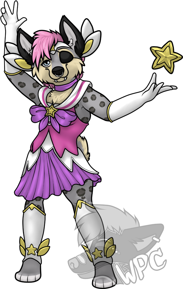 Star Guardian Loli - Cartoon Clipart - Large Size Png Image - PikPng