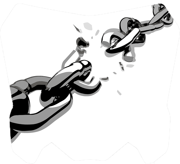 Breaking Chains Clipart - Large Size Png Image - PikPng