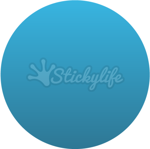 Circle Vinyl Decals - Circle Clipart - Large Size Png Image - PikPng