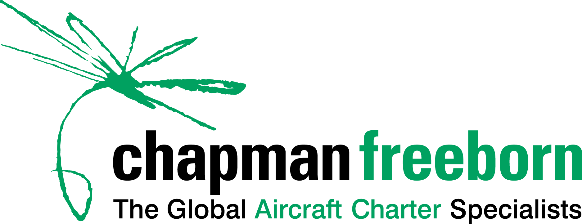 Logo - Chapman Freeborn Air Charter Clipart - Large Size Png Image - PikPng