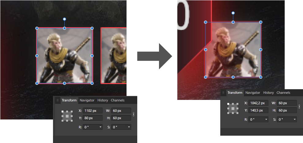 Move Pixels Clipart - Large Size Png Image - PikPng