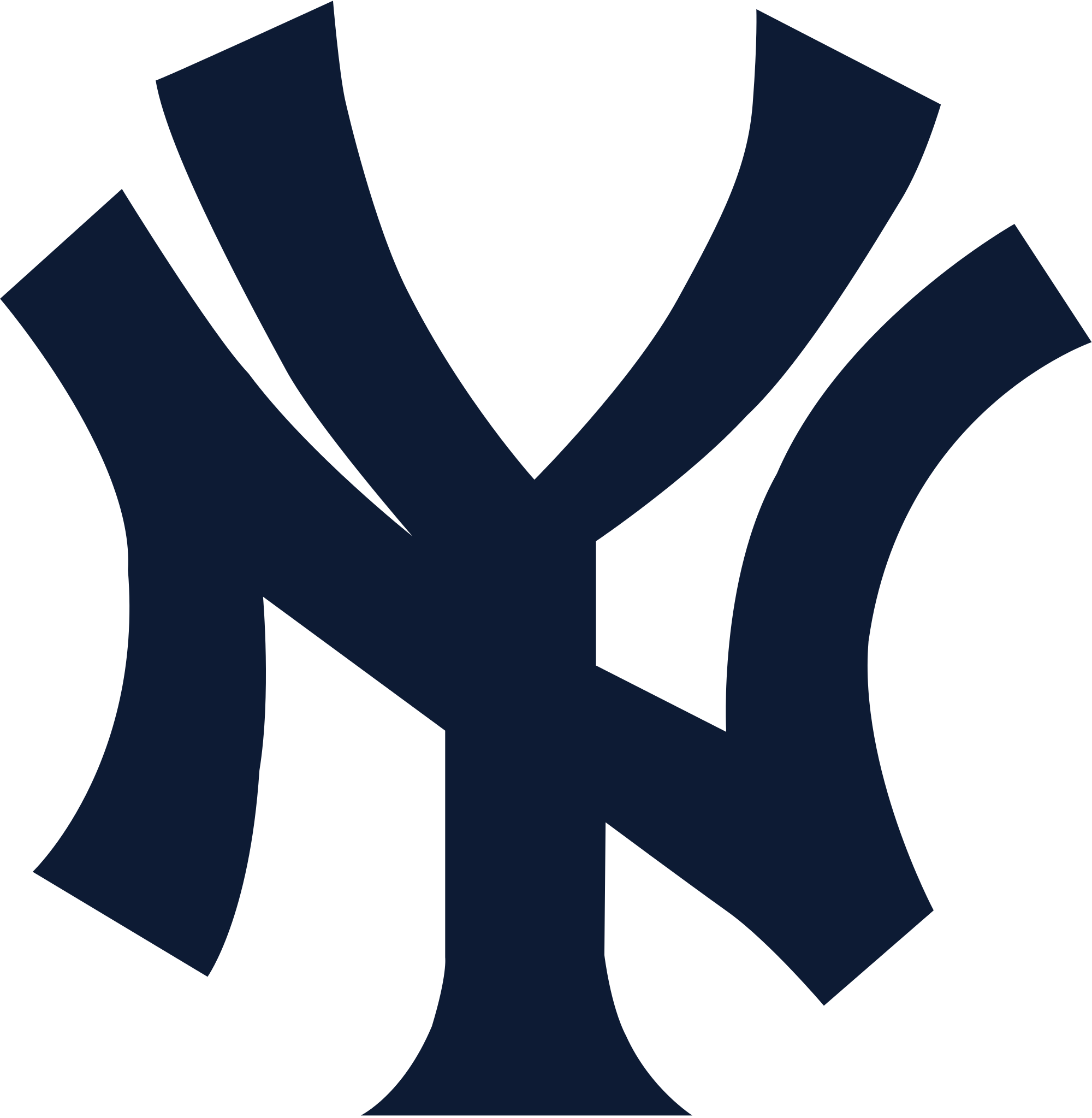 Ny Yankees Png Free - Logo New York Yankees Clipart - Large Size Png ...