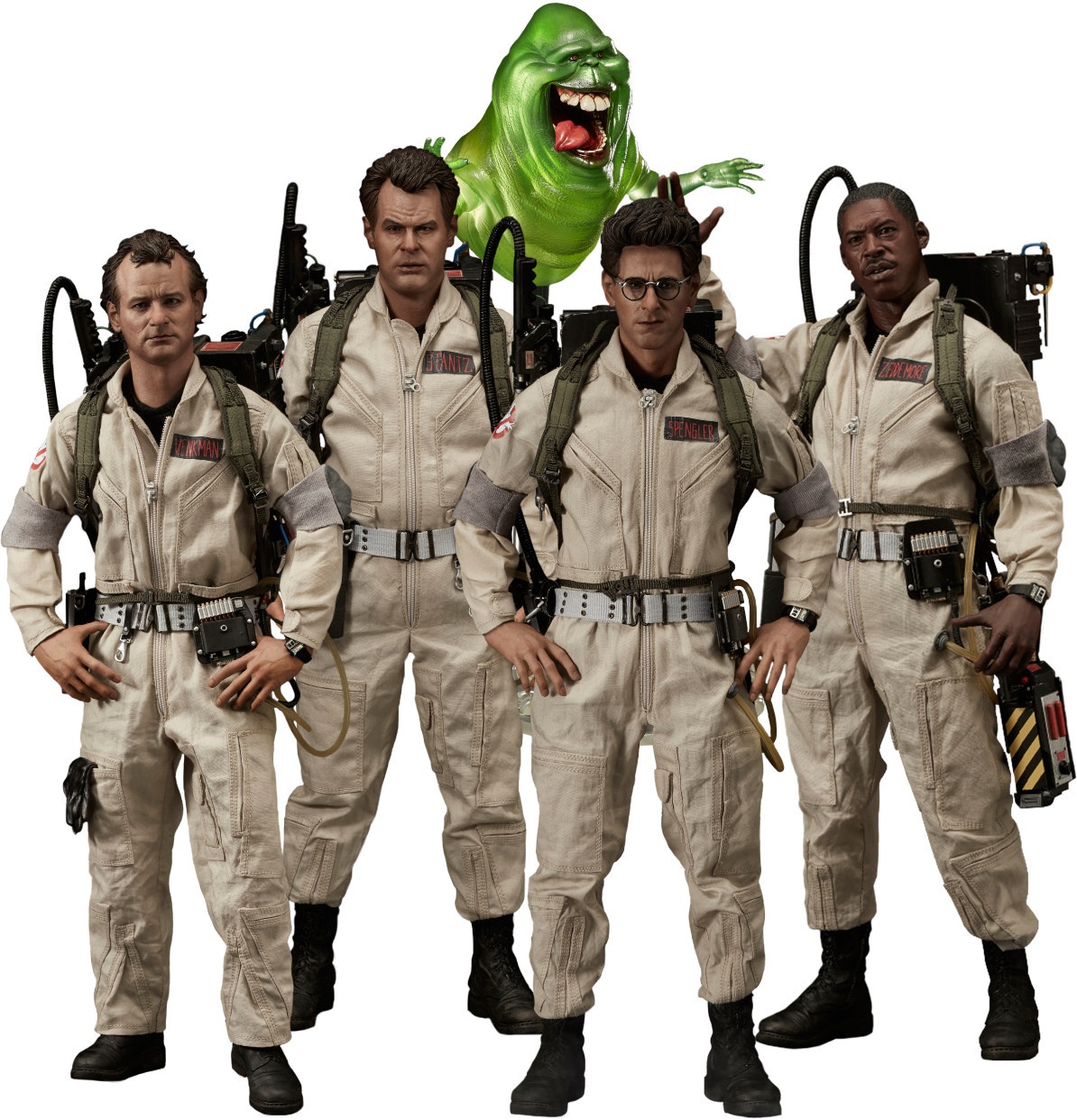 Venkman - Blitzway Ghostbusters Special Pack Clipart - Large Size Png ...