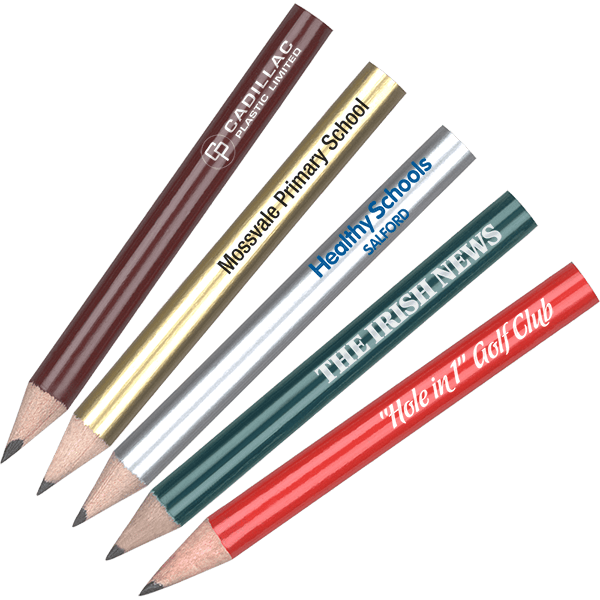 Promotional Wooden Mini Pencils - Paper Clipart - Large Size Png Image ...